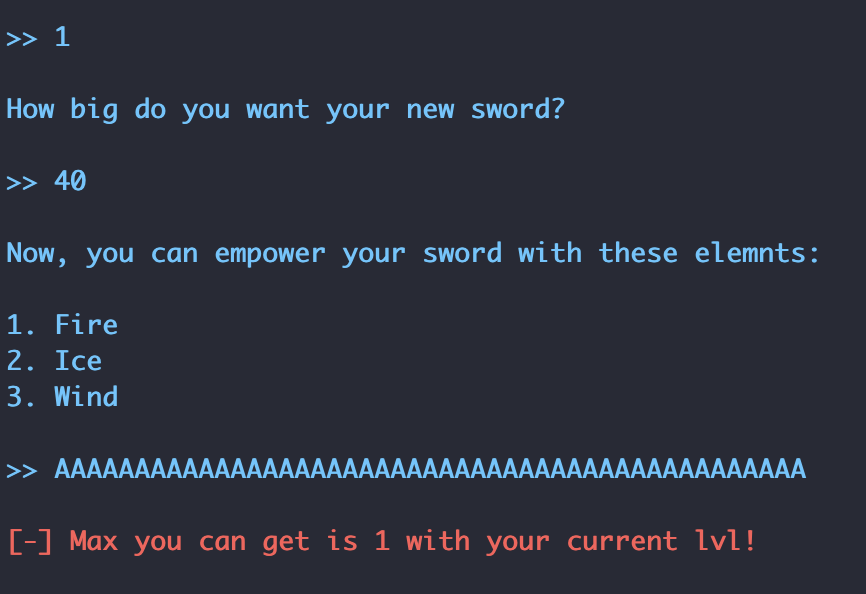 Uaf And House Of Force Fun Romhack Ctf Swordmaster Pwn Challenge Stigwards Security Journal
